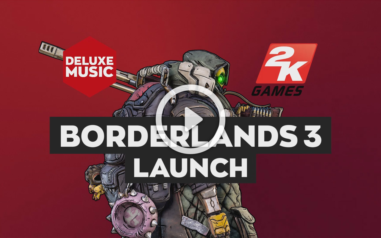 DELUXEMUSIC • Borderlands 3 Case
